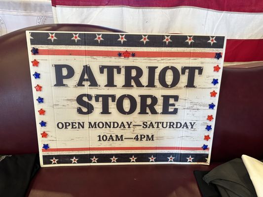 PATRIOT STORE - Updated December 2025 - 73760 El Paseo, Palm Desert ...