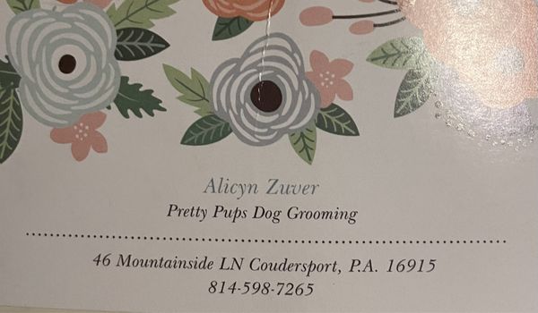PRETTY PUPS DOG GROOMING - Updated July 2025 - Coudersport ...