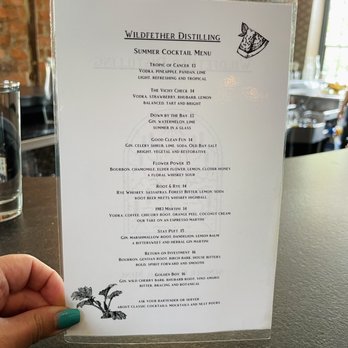 WILDFETHER DISTILLING - Updated December 2025 - 95 Photos & 50 Reviews ...