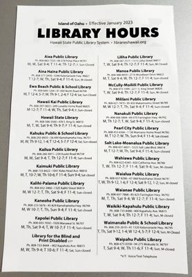 KAIMUKĪ PUBLIC LIBRARY - Updated December 2025 - 123 Photos & 58 ...