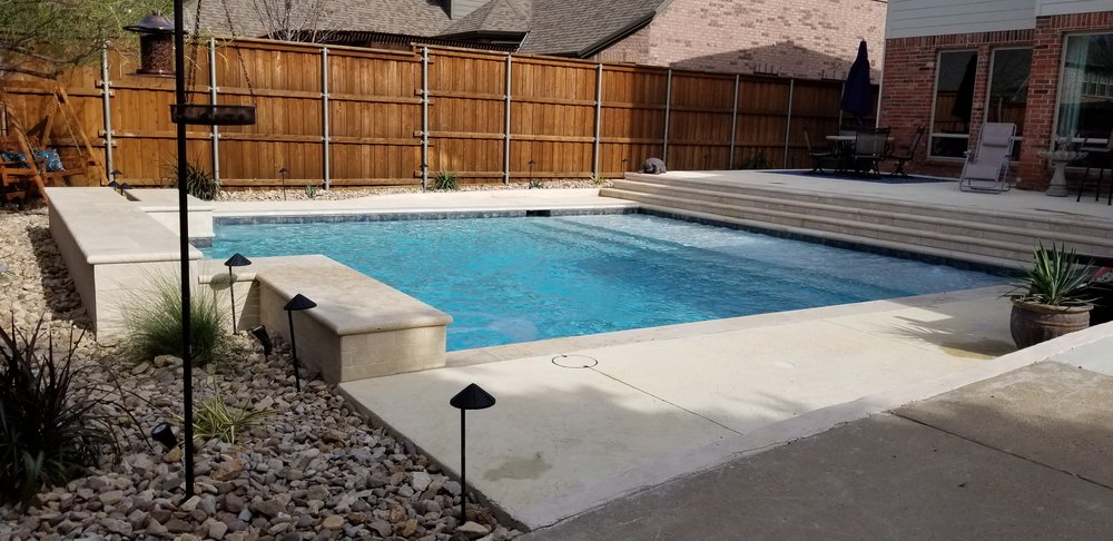 CONSOLIDATED CUSTOM POOLS - Updated April 2025 - 34 Photos - McKinney ...