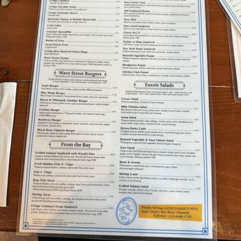 WAVE STREET CAFÉ - Breakfast & Brunch in Monterey, California at 550 ...