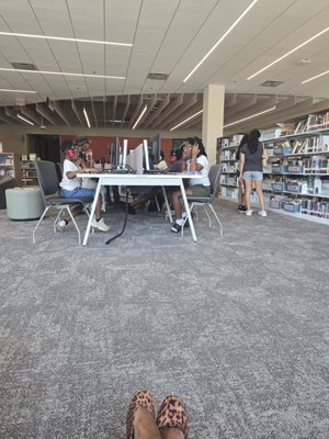 CHARLOTTE MECKLENBURG LIBRARY - UNIVERSITY CITY REGIONAL - Updated ...