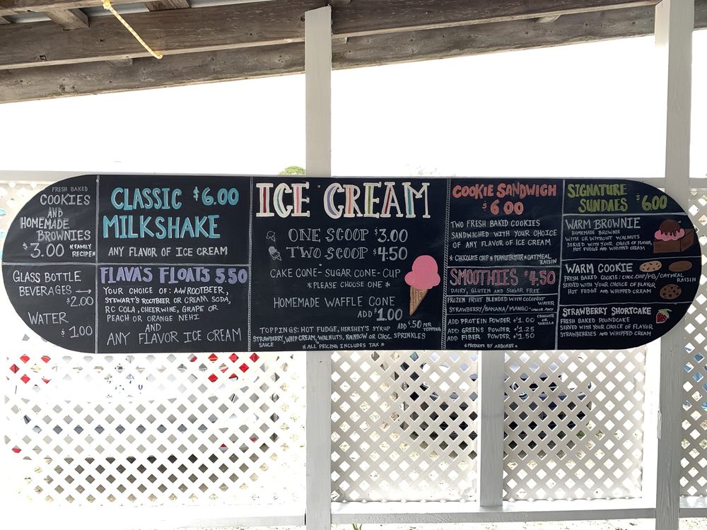 FLAVA’S ICE CREAM SHOP - Updated March 2025 - 33 Photos & 45 Reviews ...