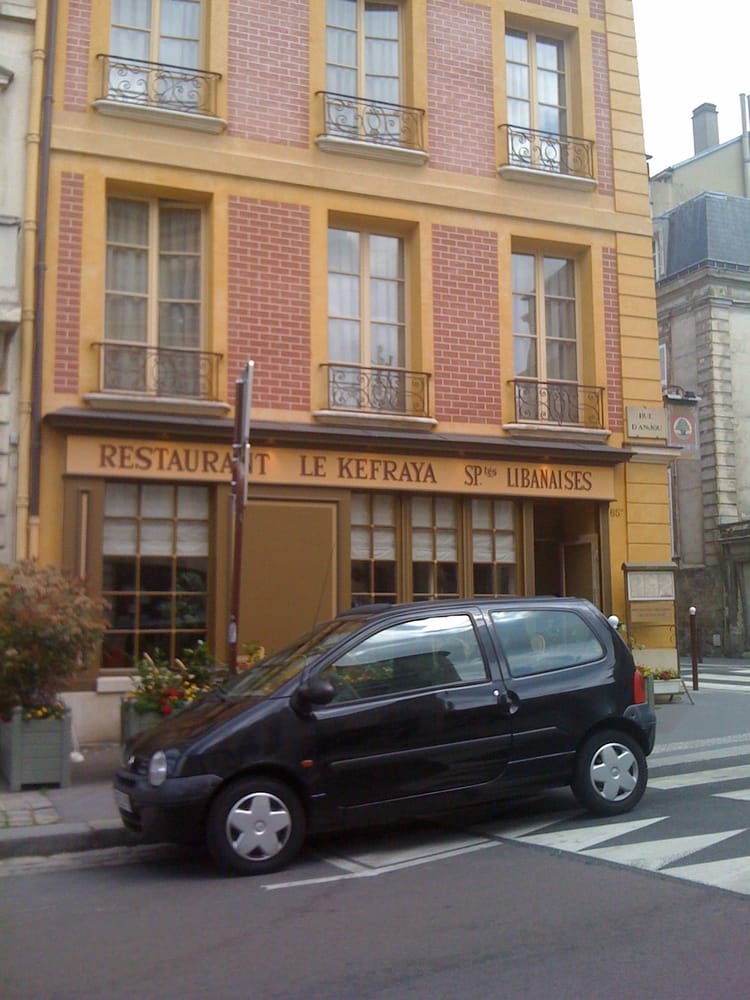 LE KEFRAYA - 65 bis rue d'Anjou, Versailles, Yvelines, France ...