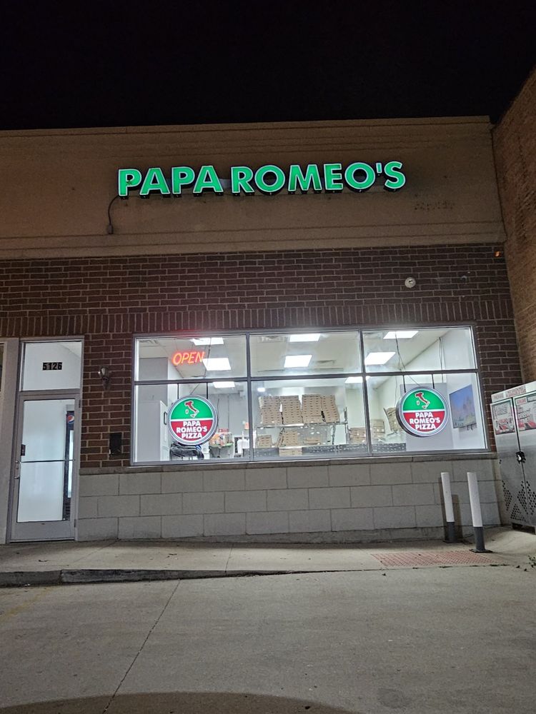 PAPA ROMEO’S PIZZA - Updated October 2025 - 18 Reviews - 5126 Dempster ...