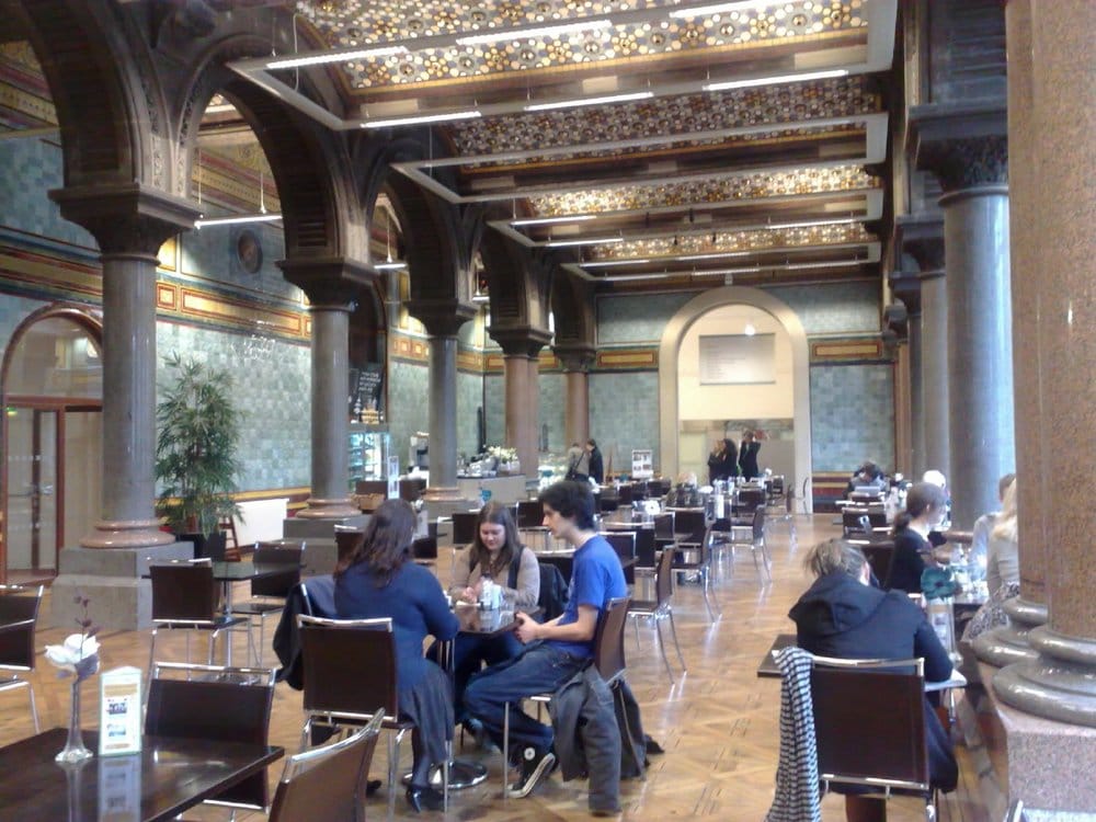 TILED HALL CAFÉ - Updated January 2026 - 15 Photos - Calverley Street ...