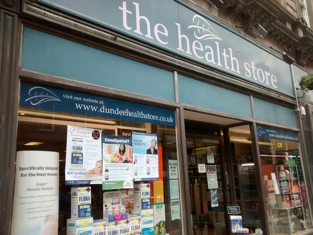 THE HEALTH STORE DUNDEE - 95 Commercial Street, Dundee, United Kingdom ...