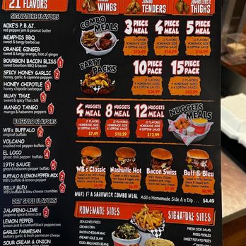 WINGBUCKET - Updated December 2025 - 85 Photos & 66 Reviews - 2642 Elm ...