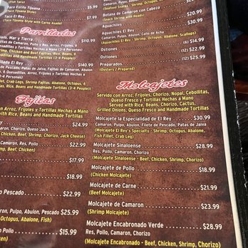 EL REY - Updated October 2025 - 87 Photos & 50 Reviews - 1130 High St ...