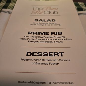 THE PRIME RIB CLUB - Updated December 2025 - 50 Photos - 885 Queen St ...
