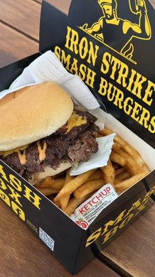 IRON STRIKE SMASH BURGERS - Updated March 2025 - 82 Photos & 72 Reviews ...