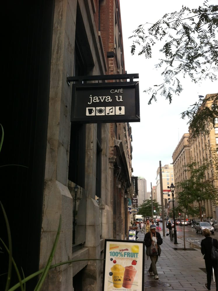 JAVA U - FERMÉ - Updated June 2024 - 124 Rue McGill, Montréal, Quebec ...