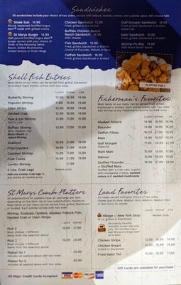 ST MARYS SEAFOOD & MORE - Updated September 2025 - 148 Photos & 359 ...