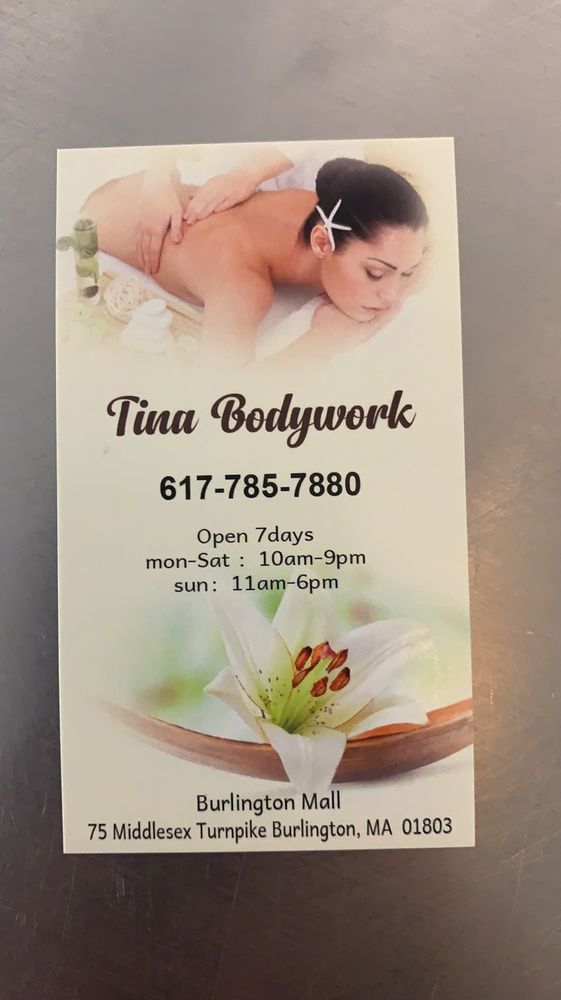 TINA BODY WORK - 75 Middlesex Turnpike, Burlington, MA - Yelp