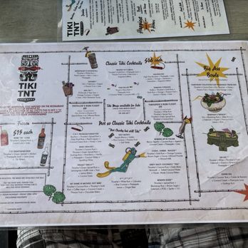 TIKI TNT & POTOMAC DISTILLING - Updated November 2024 - 831 Photos ...