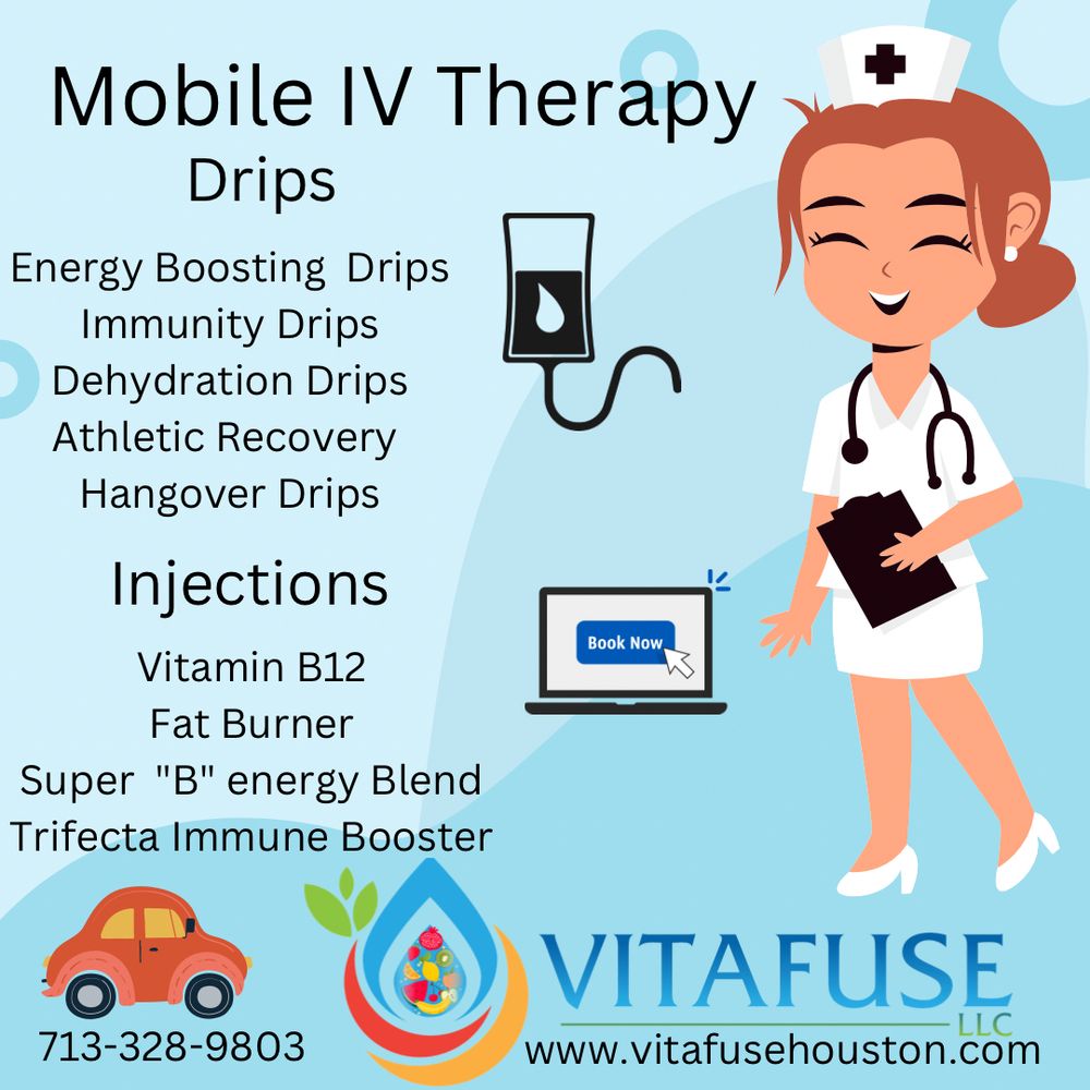 VITAFUSE - Updated July 2024 - 7941 Katy Fwy, Houston, Texas - Vitamins ...