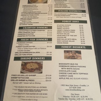 FOREST RESTAURANT - Updated May 2025 - 60 Photos & 47 Reviews - 1909 ...