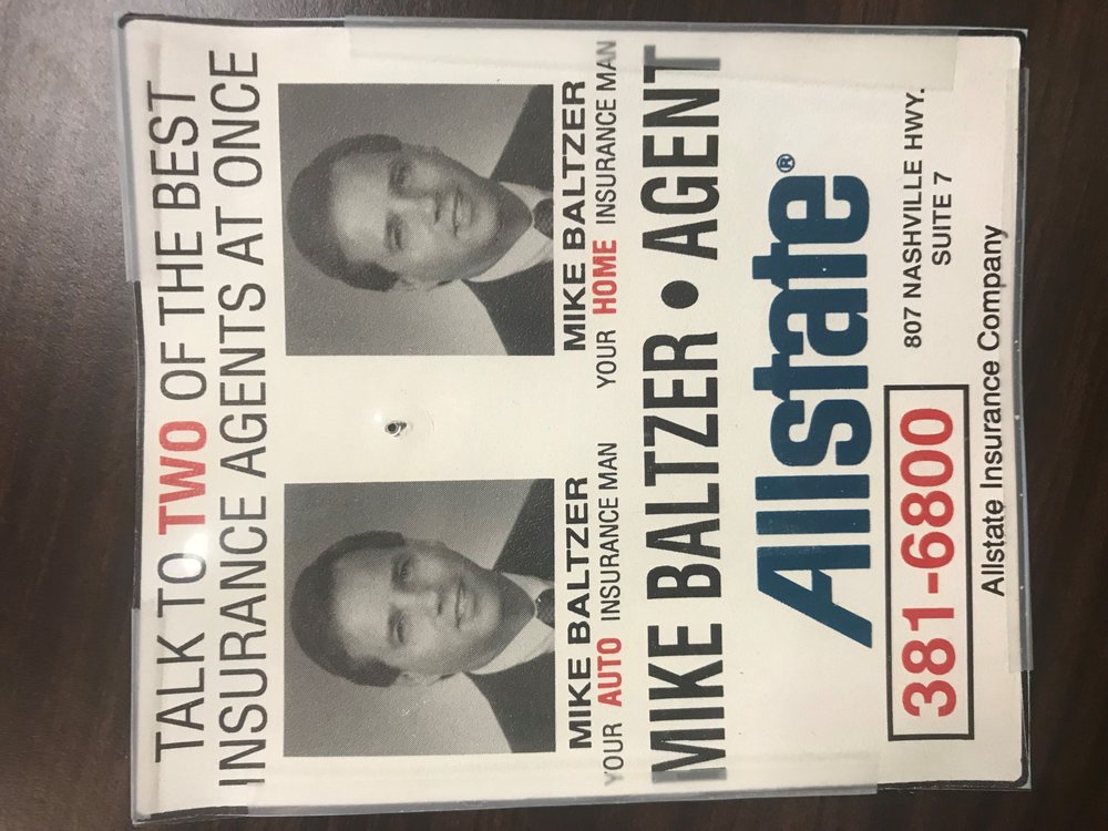 ALLSTATE INSURANCE: MICHAEL BALTZER - Updated August 2025 - 115 E James ...