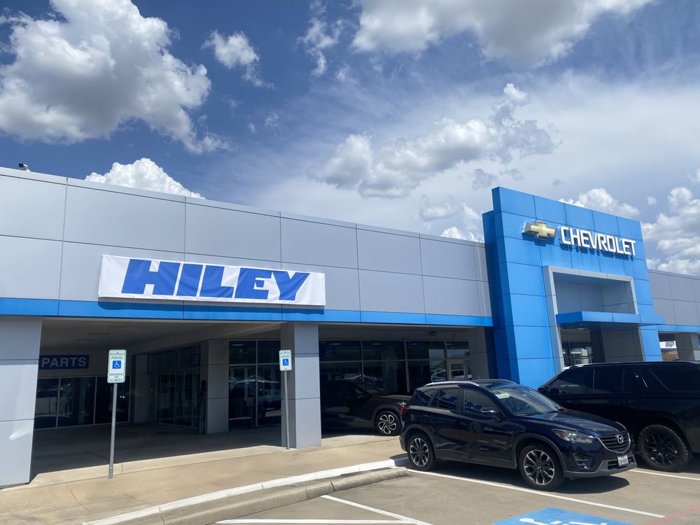 HILEY CHEVROLET - Updated November 2025 - 2005 S Goliad St, Rockwall ...