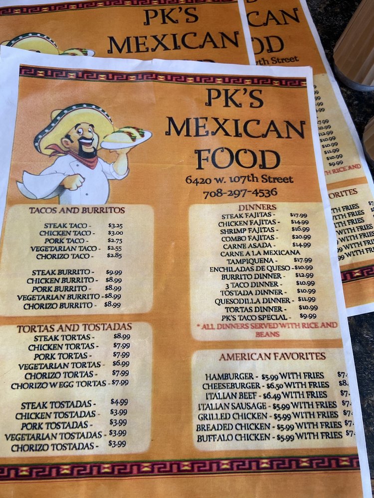 CARNITAS AGUASCALIENTES - 6420 W 107th St, Chicago Ridge, Illinois ...