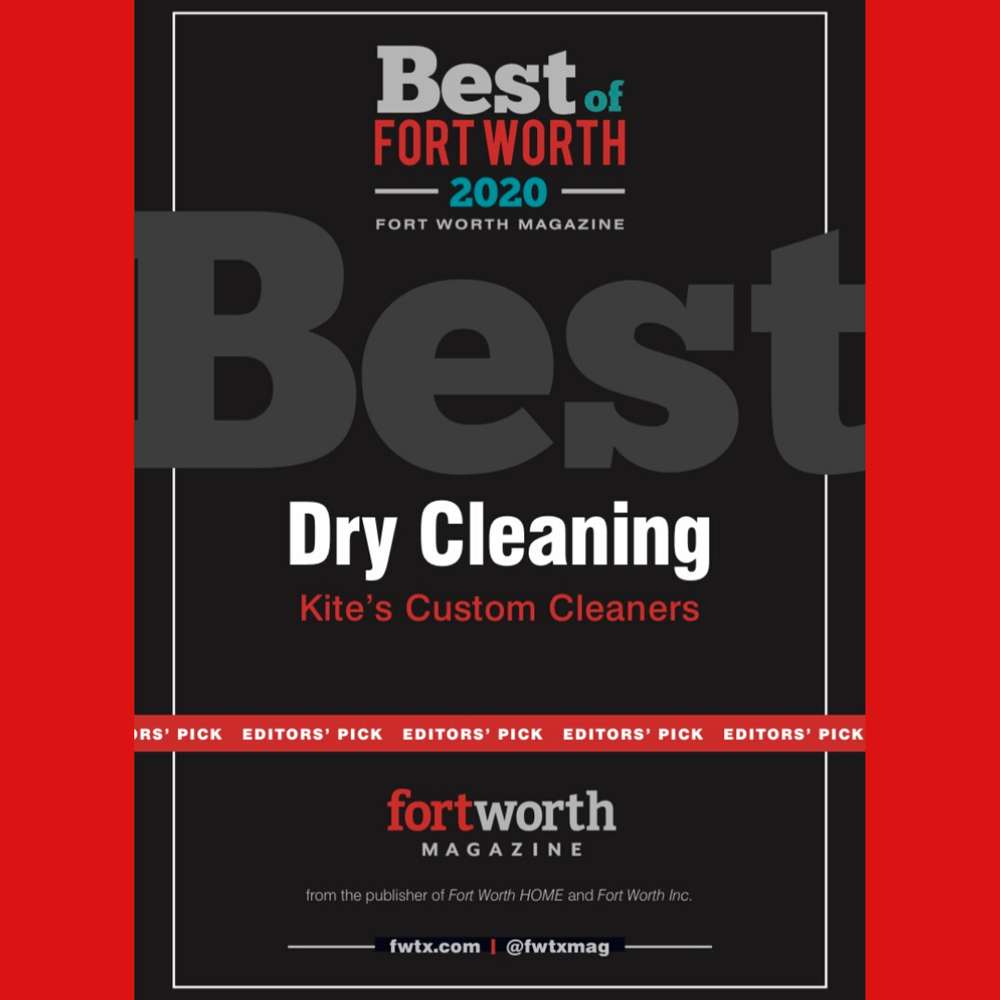KITE’S CUSTOM CLEANERS - FORT WORTH - Updated October 2025 - 41 Reviews ...