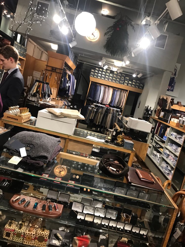 JOHN HELMER HABERDASHER - 14 Photos & 62 Reviews - Men's Clothing - 969 ...