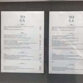 TOGA - Updated May 2025 - 35 Photos & 20 Reviews - Calle Juanelo ...