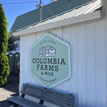 COLUMBIA FARMS U-PICK - TEMP. CLOSED - Updated January 2026 - 120 ...