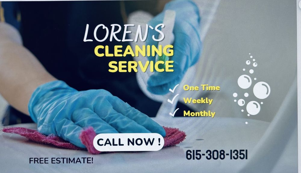LOREN’S CLEANING SERVICE - Updated June 2025 - Request a Quote - 11 ...