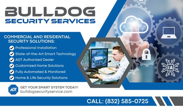 BULLDOG SECURITY SERVICES - ADT AUTHORIZED DEALER - Updated December ...