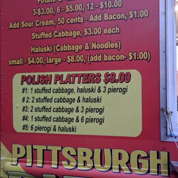 PITTSBURGH PIEROGI TRUCK - Updated January 2026 - 36 Photos & 41 ...