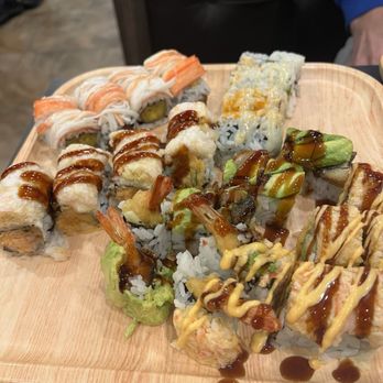 SUSHI LOVER MADISON - Updated June 2024 - 52 Photos & 17 Reviews - 72 W ...