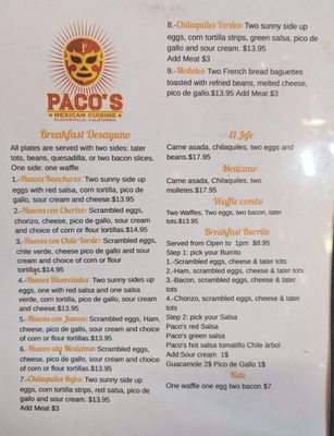 PACO’S MEXICAN CUISINE - Updated December 2025 - 146 Photos & 156 ...