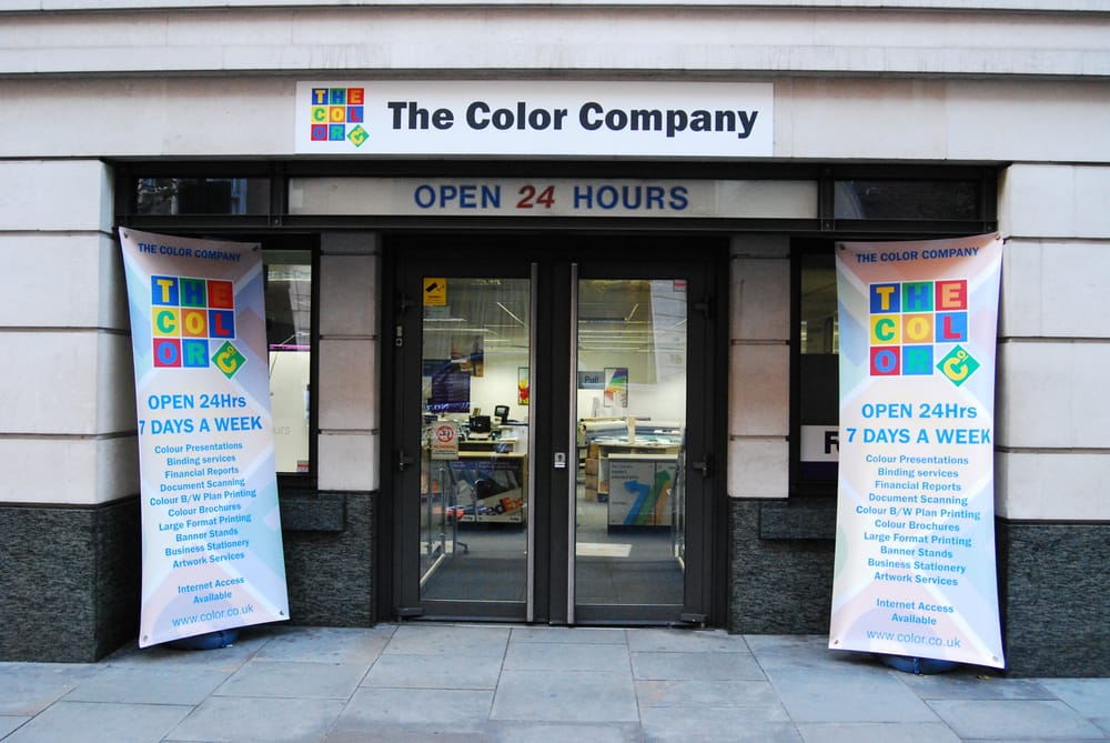 THE COLOR COMPANY - Updated May 2025 - 1 Curzon Street, London, United ...