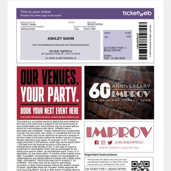 IRVINE IMPROV - Updated April 2025 - 1282 Photos & 1279 Reviews - 527 ...