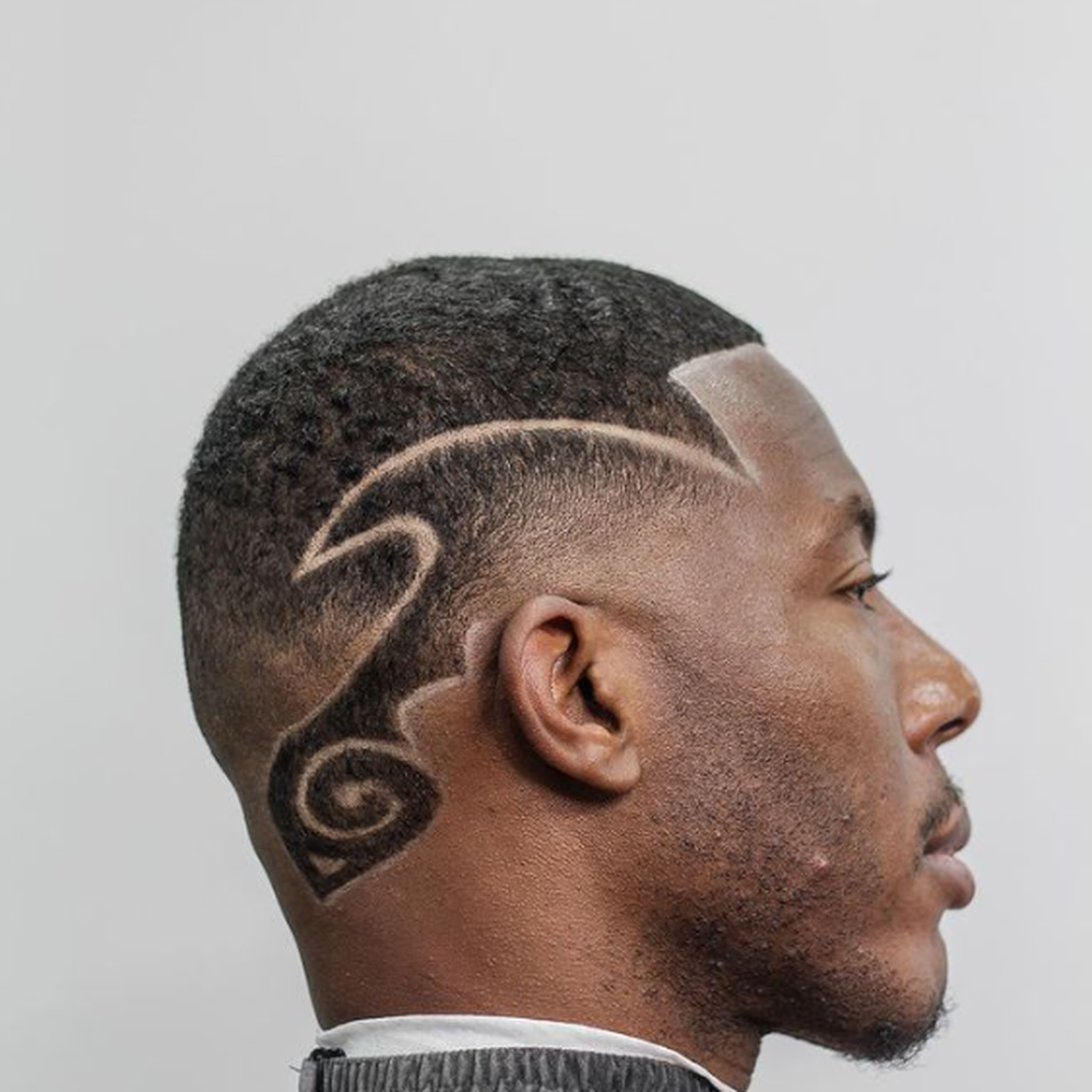 Nas Haircut Design