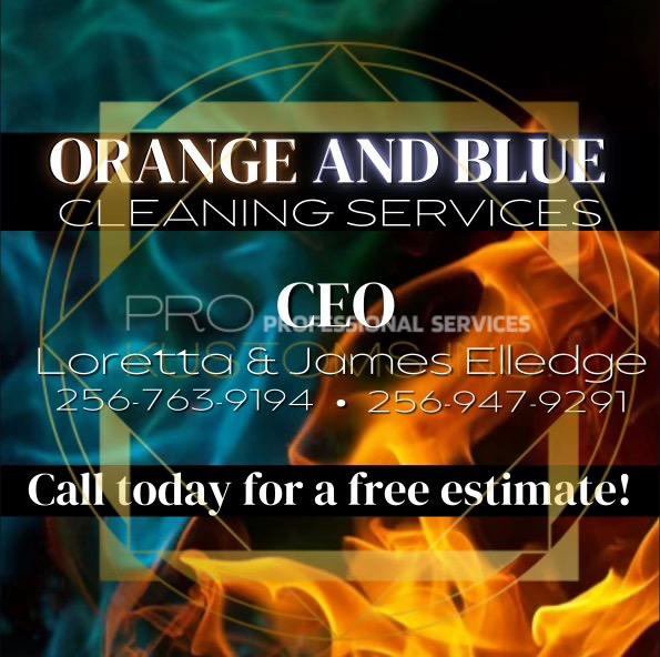 ORANGE & BLUE FLAME CLEANING SERVICES - Updated September 2024 ...