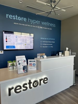 RESTORE HYPER WELLNESS - OPENING SOON - Updated May 2024 - 23 Photos ...