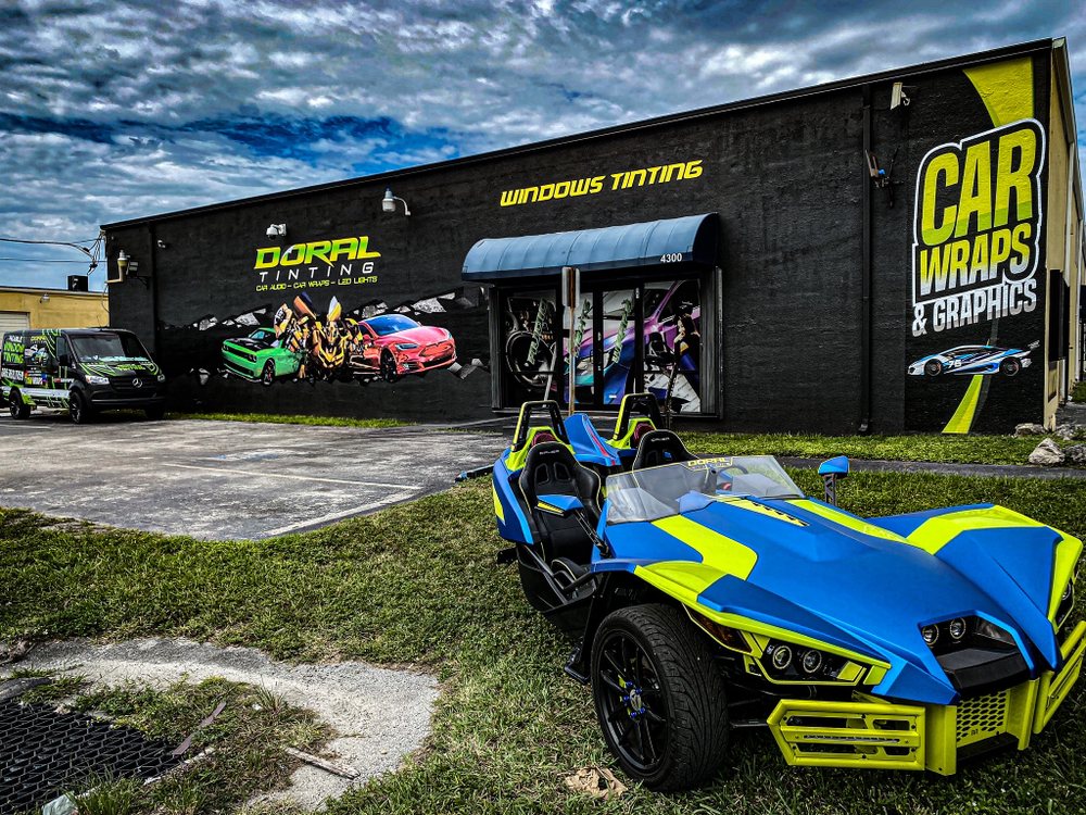 DT WRAPS - Updated December 2025 - 21 Photos - 4300 NW 72 Ave 33166 ...