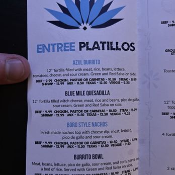 AZUL TEX MEX EXPRESS - Updated October 2025 - 14 Reviews - 408 S Main ...