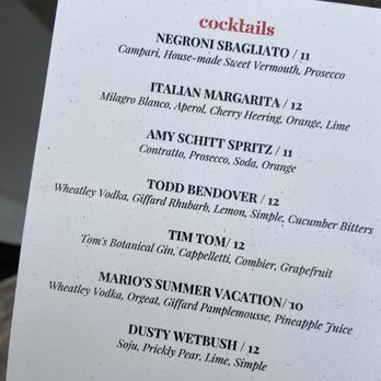 EDERA ITALIAN EATERY - 376 Photos & 170 Reviews - 48 Maryland Plaza, St ...