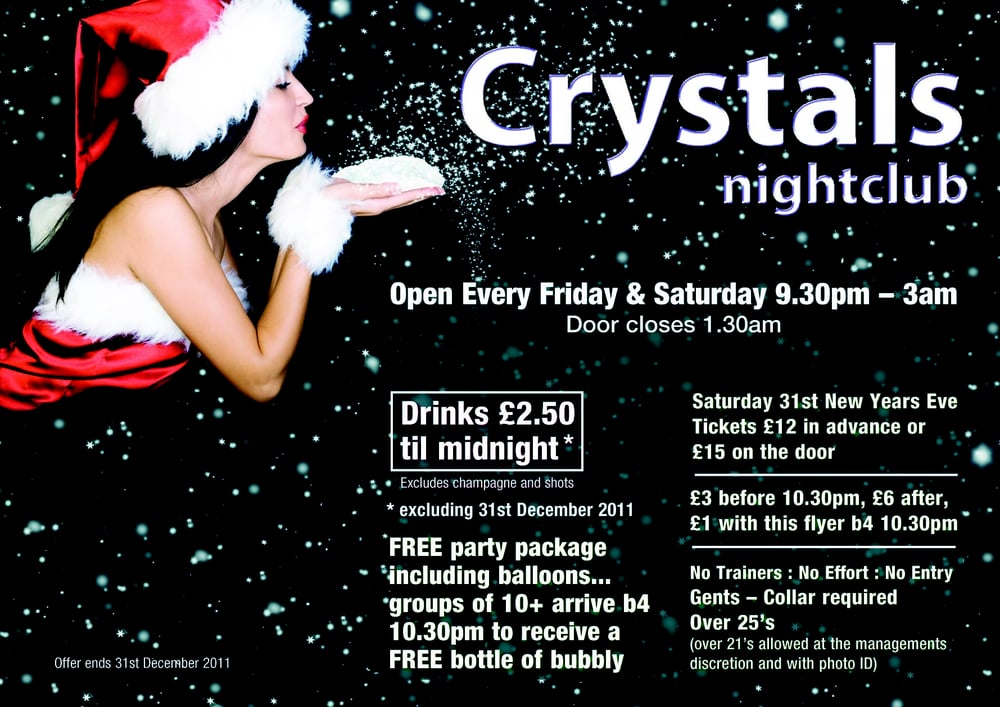 CRYSTALS NIGHTCLUB - Updated June 2025 - 120-122 Whitehorse Lane ...
