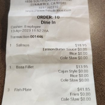 FISH-O-LICIOUS - Updated February 2025 - 151 Photos & 124 Reviews ...