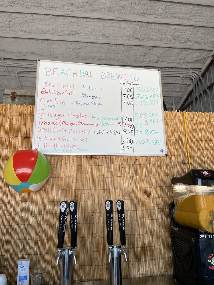 BEACH BALL BREWING - Updated December 2025 - 15 Photos - 936 Waldron Rd ...
