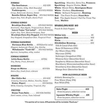 YUZU KITCHEN - Updated October 2025 - 628 Photos & 378 Reviews - 409 ...