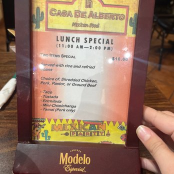 LA CASA DE ALBERTO MEXICAN FOOD - 320 Photos & 343 Reviews - 624 W ...
