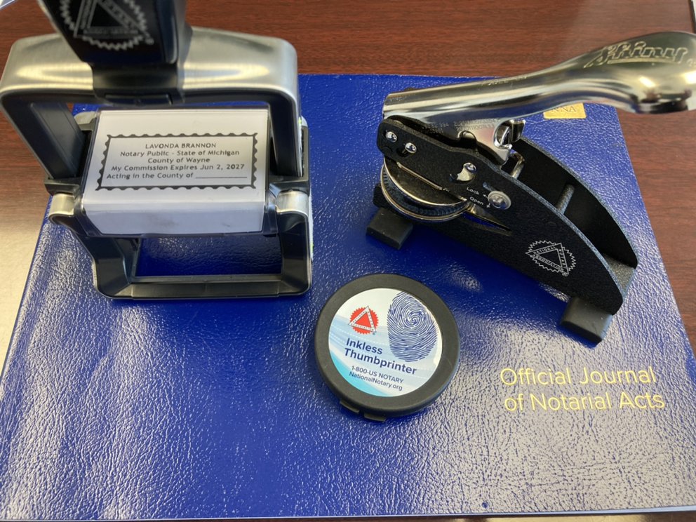 PURE MICHIGAN NOTARY - Request a Quote - Notaries - Southfield, MI ...