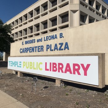TEMPLE PUBLIC LIBRARY - Updated August 2025 - 21 Photos & 12 Reviews ...