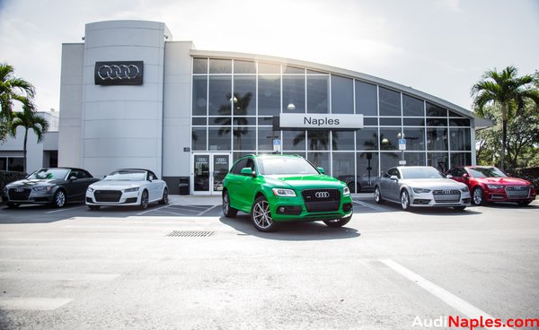 AUDI NAPLES - Updated January 2026 - 30 Photos & 80 Reviews - 601 ...